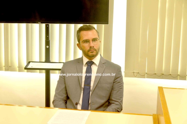 O Juiz Bruno Barcellos de Almeida recebeu reconhecimento pelo trabalho desempenhado na Comarca ...